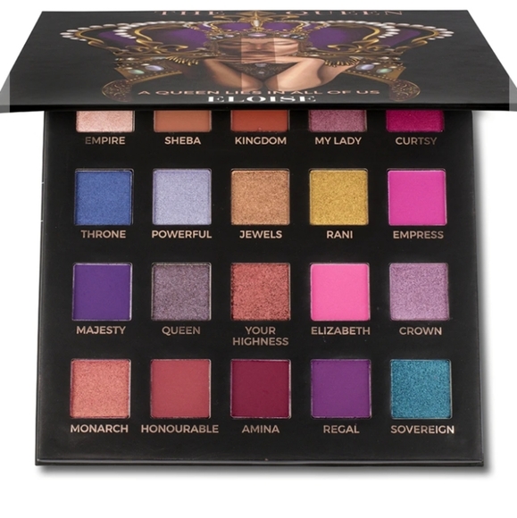 Eloise | Makeup | The Queen Pallet From Eloise Cosmetics Nib | Poshmark